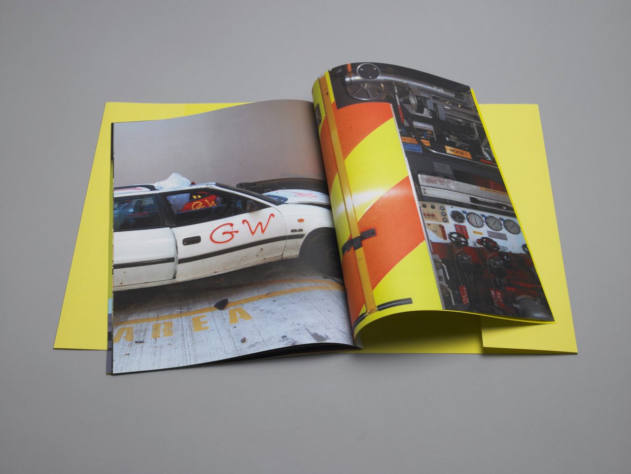 Matt John Gill - Art Direction & Design - Albert Embankment – Brochure
